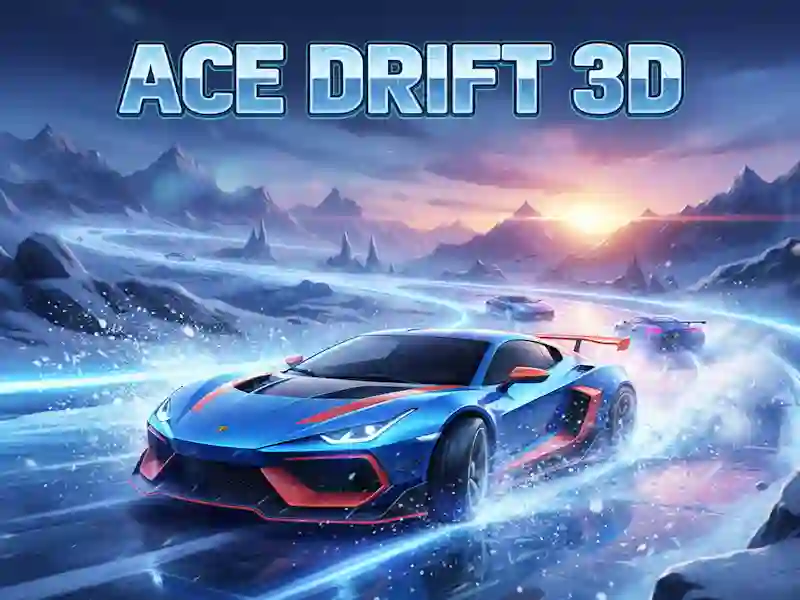 Ace Drift 3D 🕹️ Cheza mtandaoni kwenye SGameS