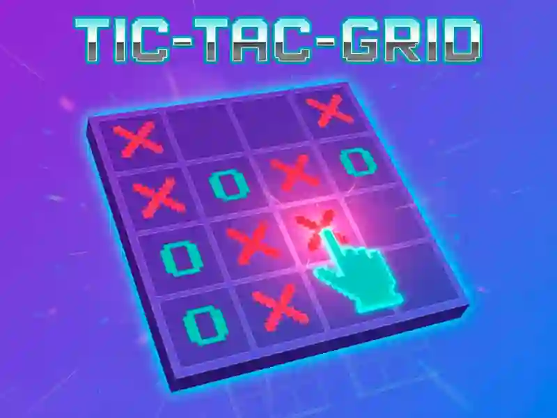 Tic-tac-grid 🕹️ Cheza mtandaoni kwenye Sgames