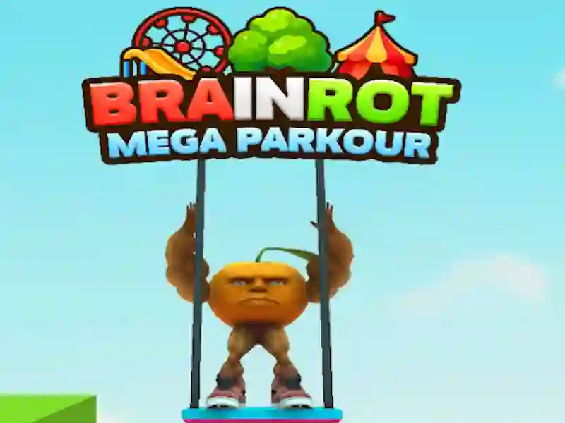 Brainrot Mega Parkour 🕹️ Cheza mtandaoni kwenye SGameS